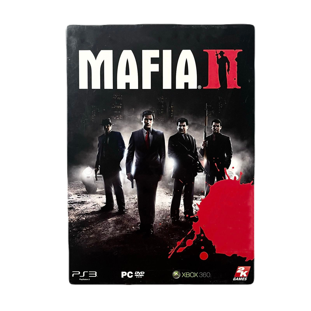 Игра PC Mafia II / Мафия 2 (RPG / РПГ, Action, 2K, 2010) купить на OZON ...