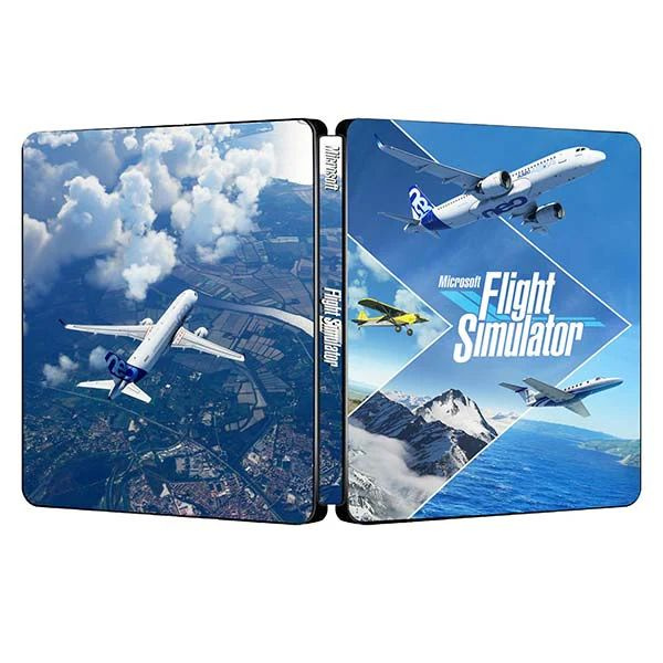 Microsoft Flight Simulator For PS4/PS5 Steelbook ONi Fantasy Box(Только ...