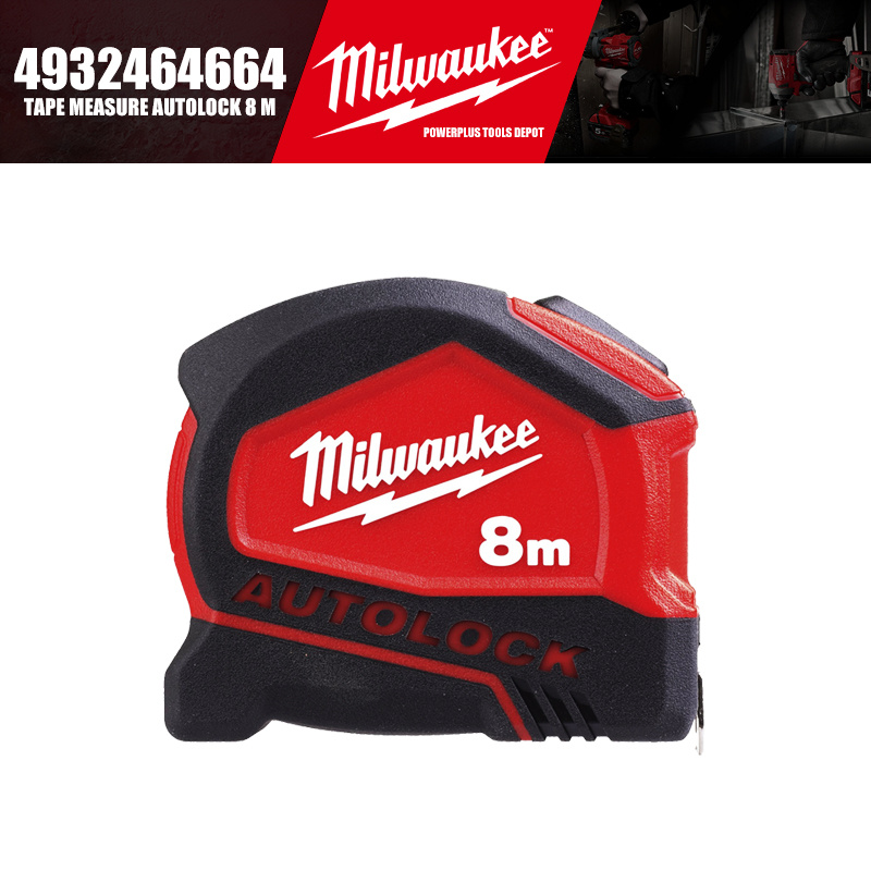 Milwaukee 4932464663/4932464664 Лента измерительная Autolock 5/8M ...