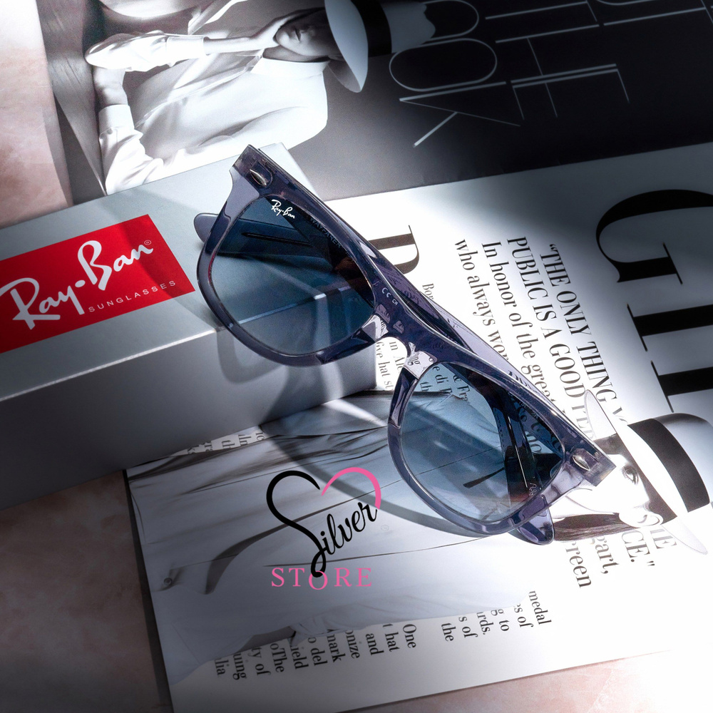 Ray-Ban Очки солнцезащитные купить на OZON по низкой цене (1884396639)