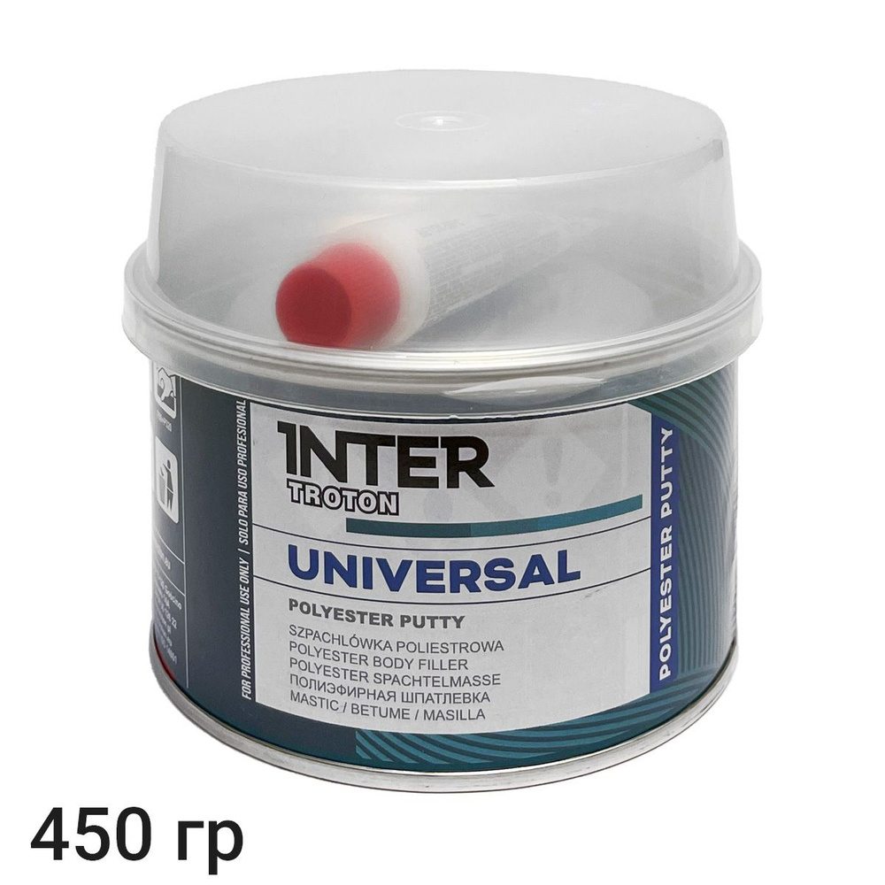 шпатлевка универсальная UNIVERSAL INTER TROTON (0,45кг) купить на OZON ...