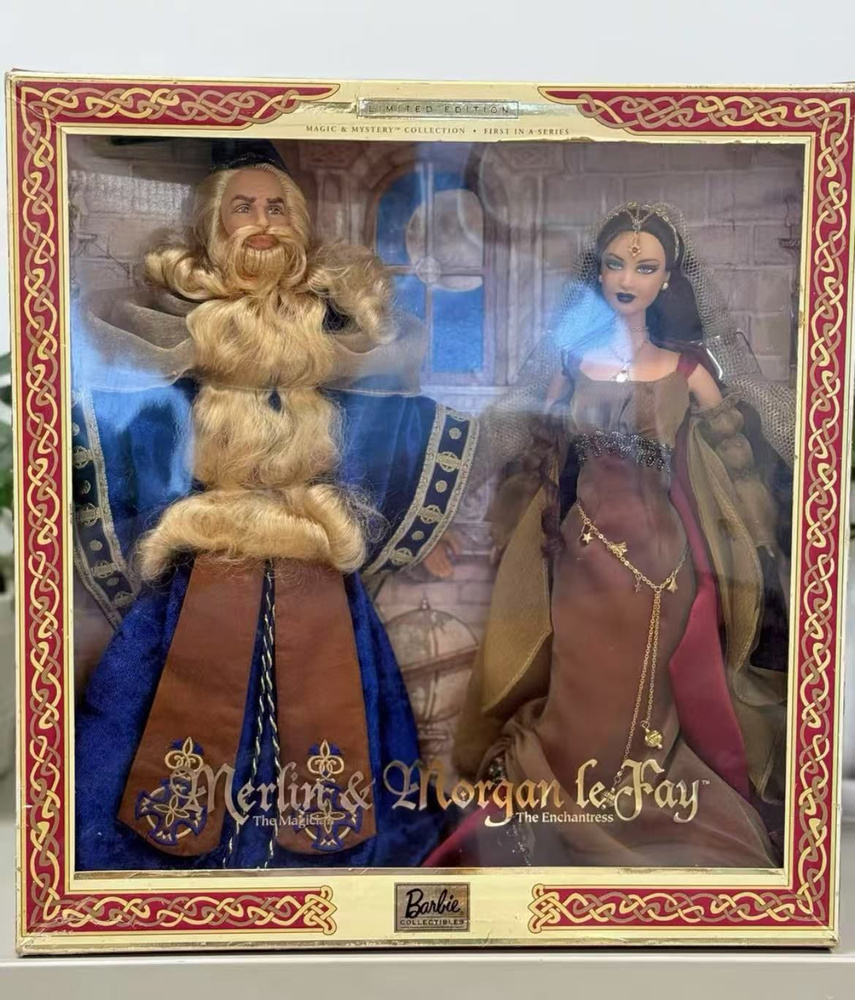 Куклы Barbie/ Ken Barbie Merlin Morgan Le Fay 2000 /Подарок для девушки ...
