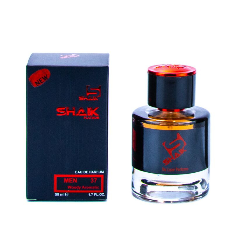 SHAIK Вода парфюмерная SHAIK PLATINUM M 37 Woody Aromatic Парфюмерная вода 50мл Мужская 50.03 мл ...