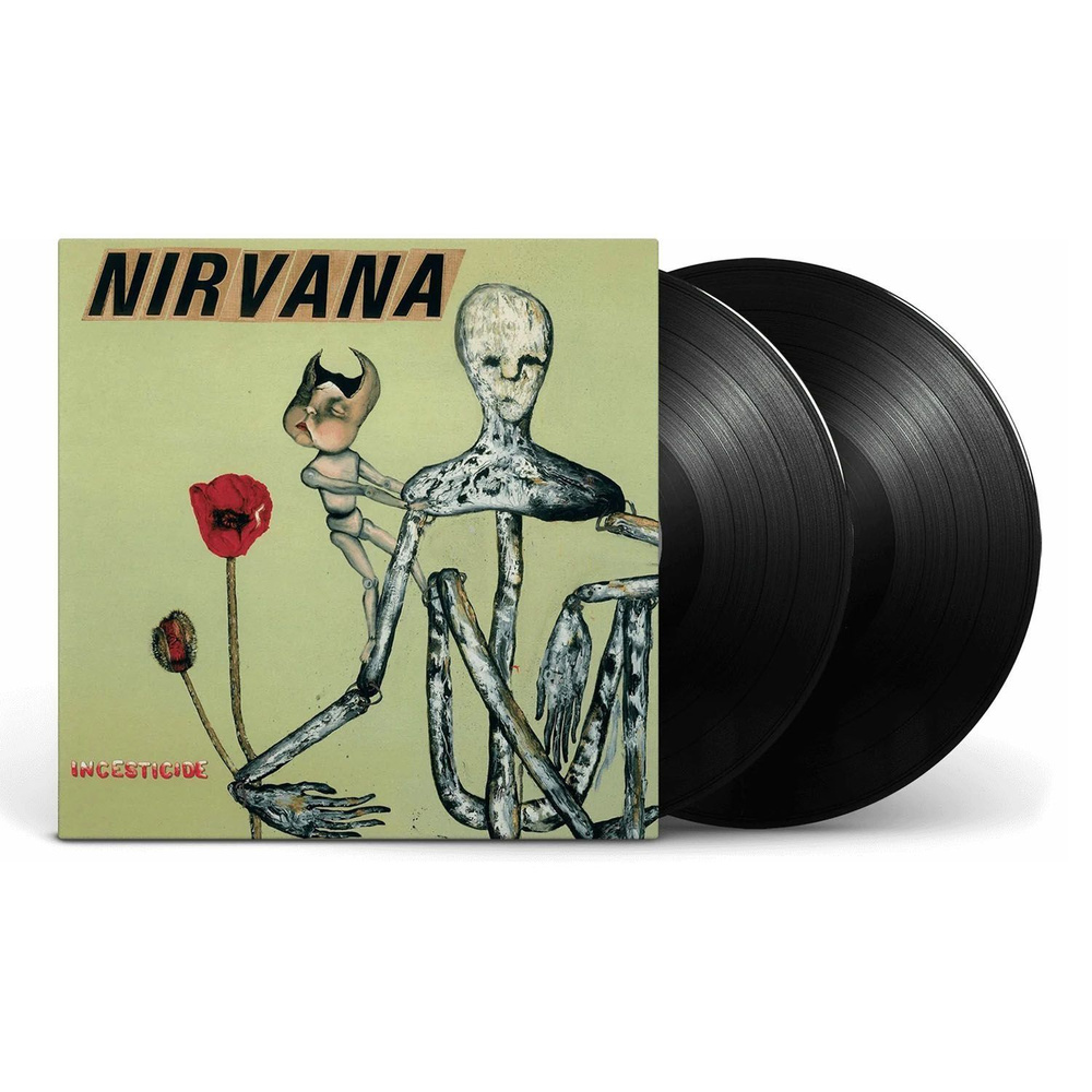 Виниловая Пластинка Nirvana - Incesticide 2 x Vinyl, LP, 45 RPM, Compilation, Reissue . купить ...