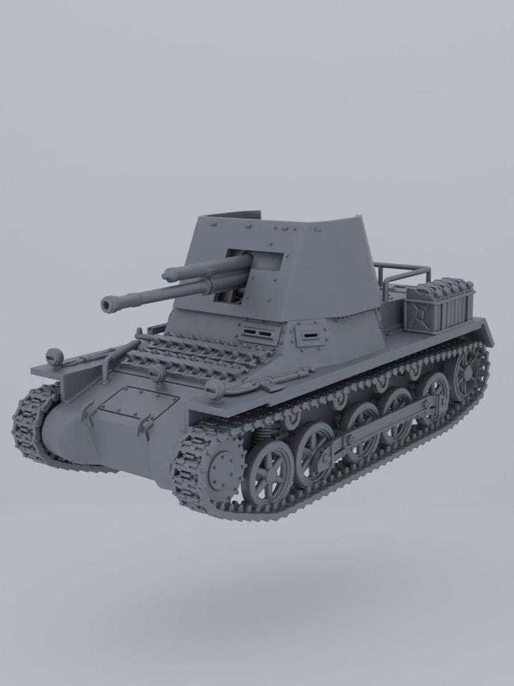 Panzerjger I макет танка демонстрационный 1 100 купить на OZON по ...