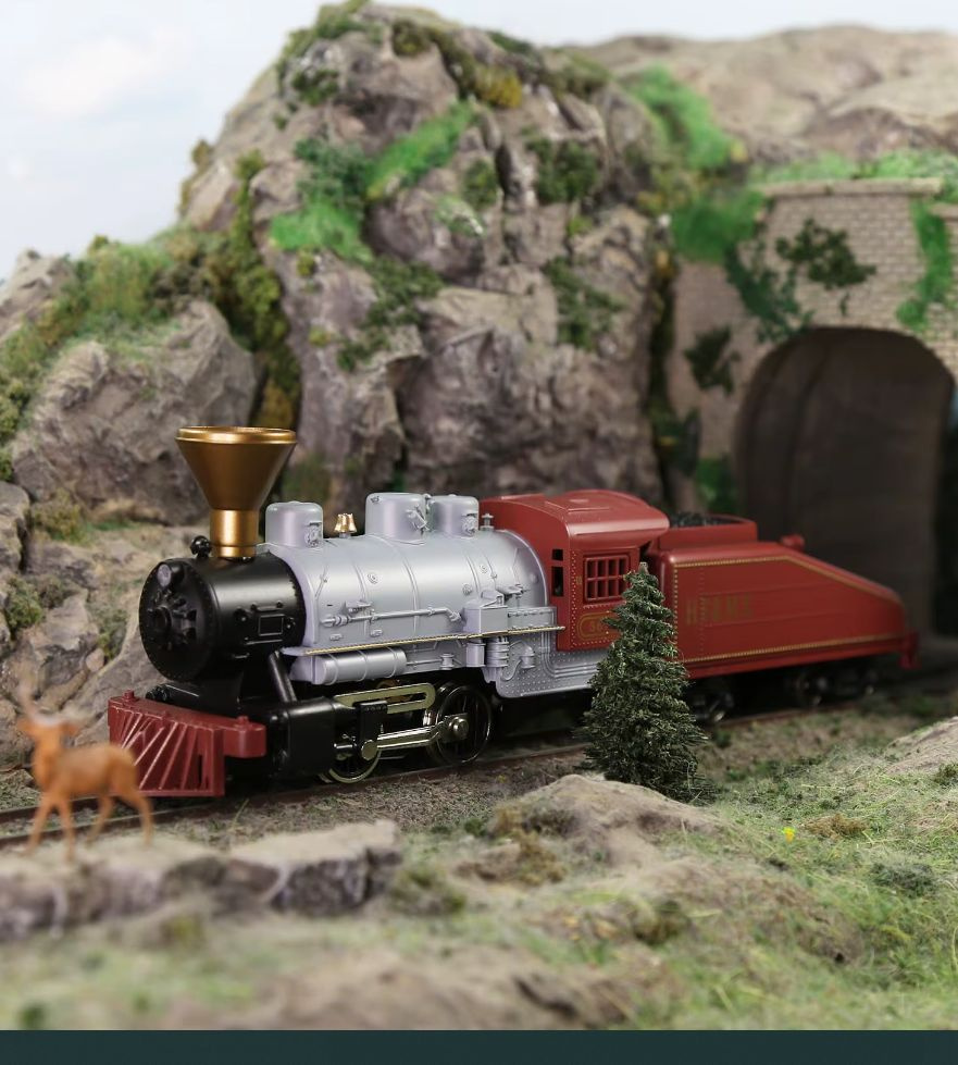 Модель Локомотива 0-4-0 Old Time Fat Boy steam locomotive для Железной ...