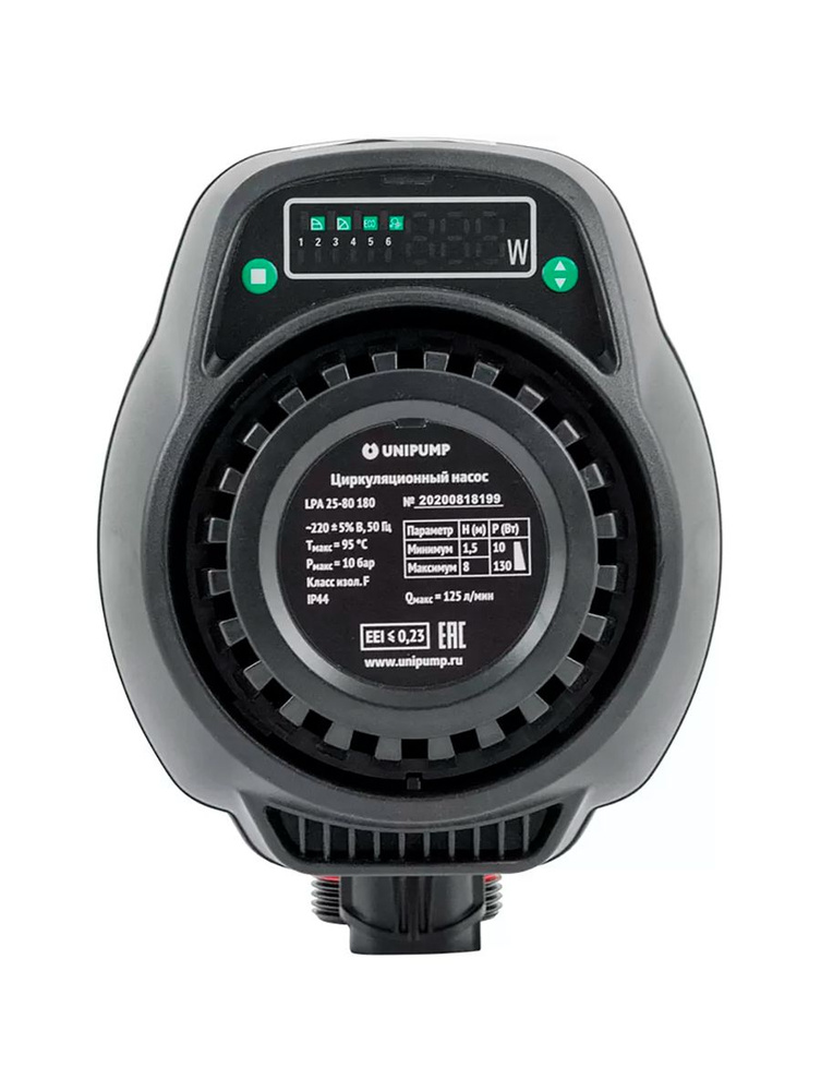 Циркуляционный насос UNIPUMP LPA_1 1/2”_125_8, 230 л/мин купить c доставкой на OZON по низкой ...