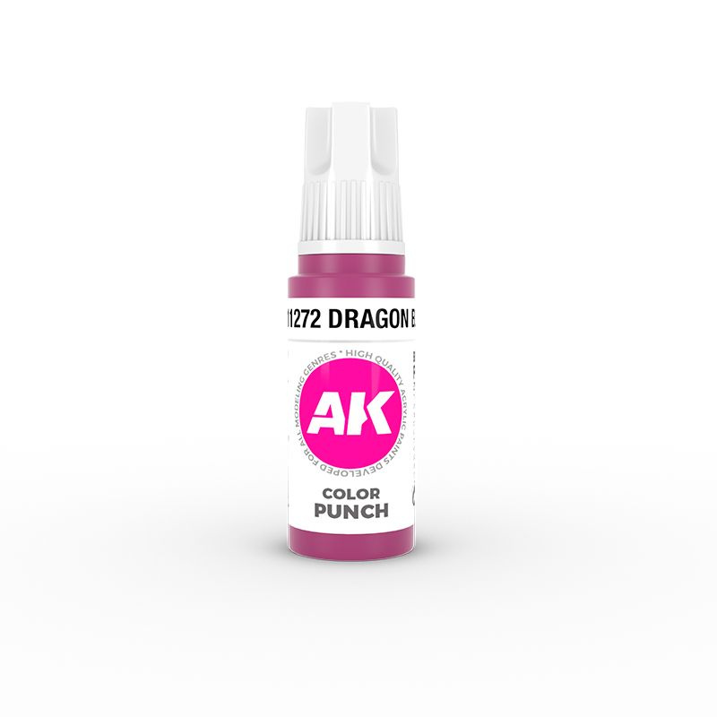 Акриловая краска AK Interactive - Color Punch: Dragon Blood (17мл ...