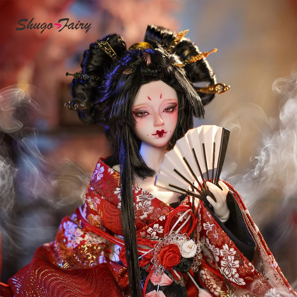 ShugaFairy Anubis E 1/4 Bjd Кукла Полный комплект одежды из парчи цвета Зефир купить на OZON по ...