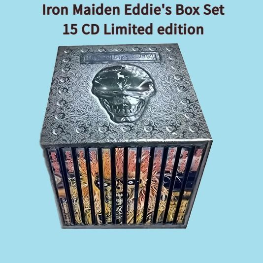 Iron Maiden Eddie's Box Set 15 CD Limited edition Albums ...