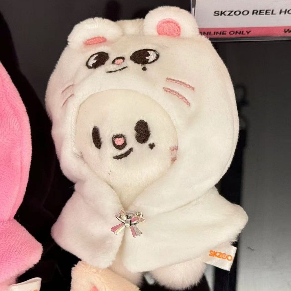 Плюшевая кукла Stray Kids SKZOO Мягкая игрушка купить на OZON по низкой цене (1942584863)