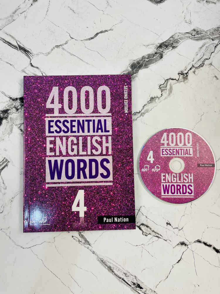 4000 Essential English Words 4 (second edition), TheBookCorner купить ...