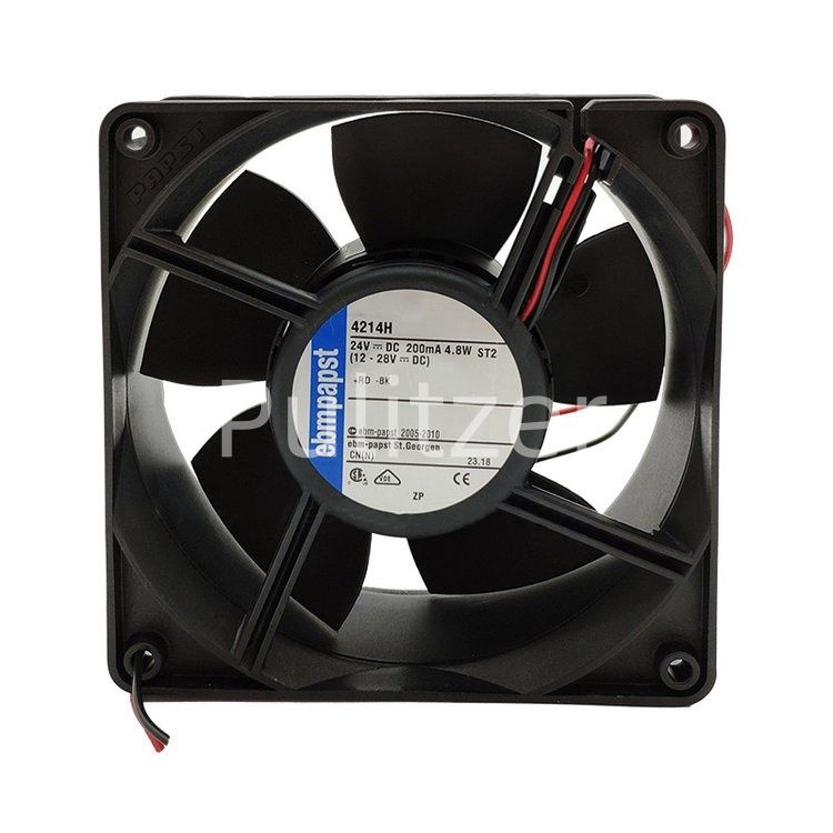 Ebmpapst 4214H 24V 5.3W 120*38mm компактный осевой вентилятор DC охлаждающий вентилятор купить ...