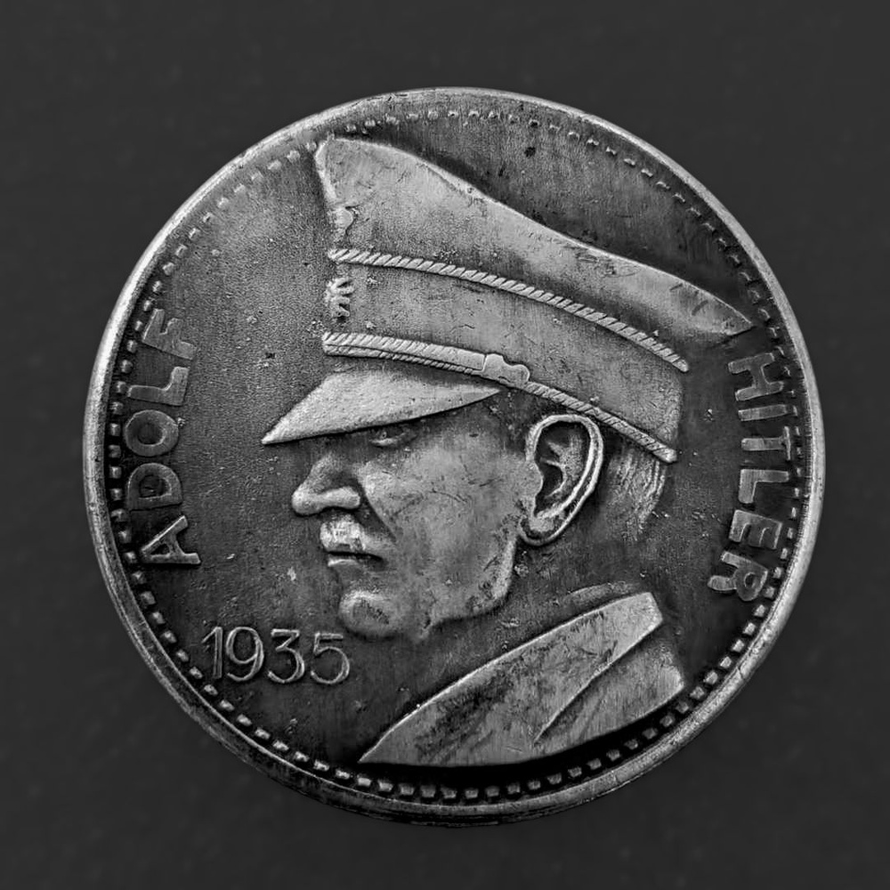 5128 Монета Адольф Гитлер 1935 купить c доставкой на OZON по низкой цене (2001681276)