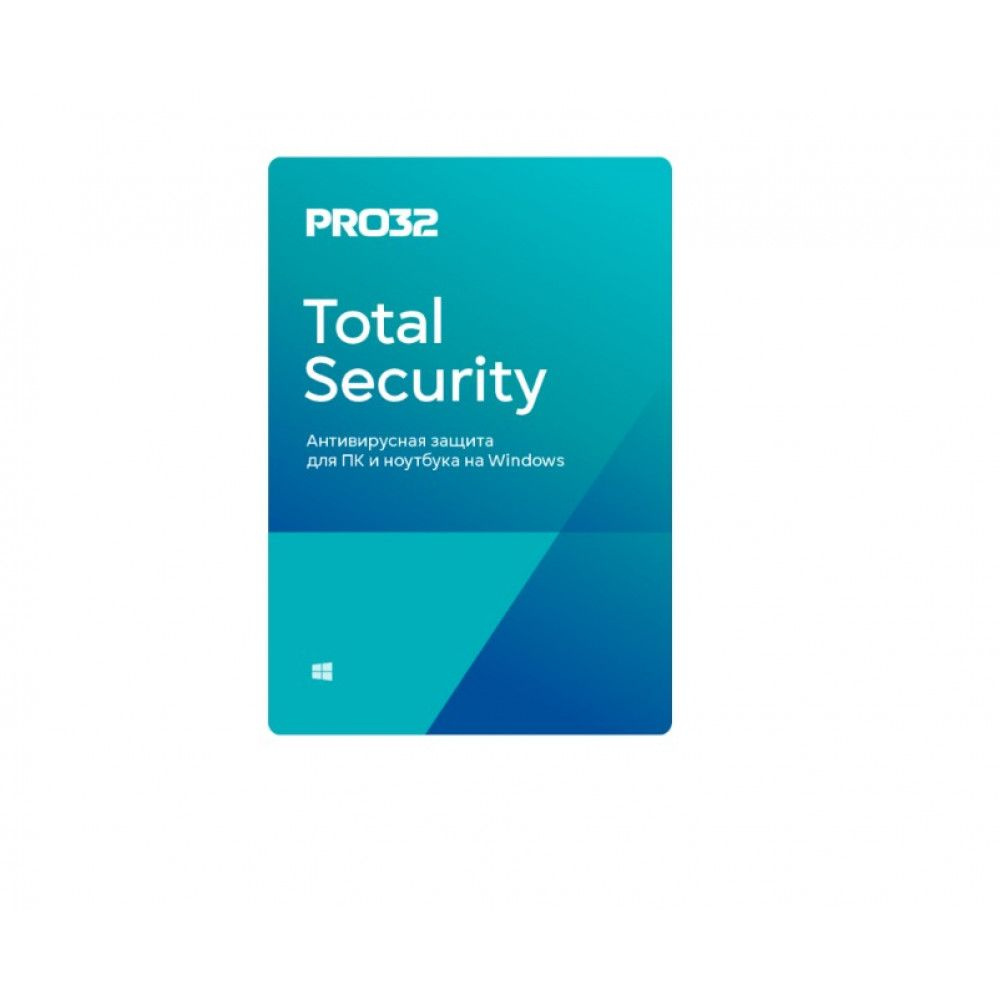 Антивирус PRO32 Total Security (PRO32-PTS-NS(BOX)-1-3 KZ) на 12 месяцев для 3шт устройств купить ...