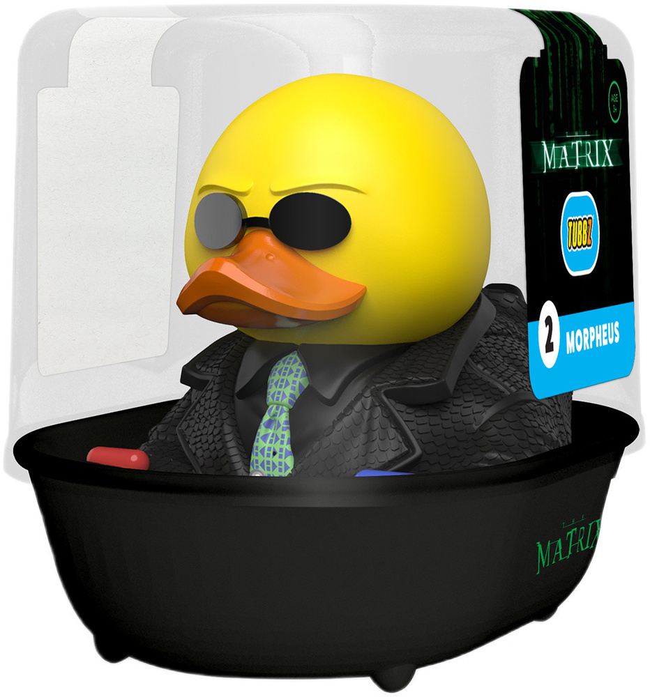 Фигурка Numskull The Matrix TUBBZ Morpheus (First Edition) купить на ...