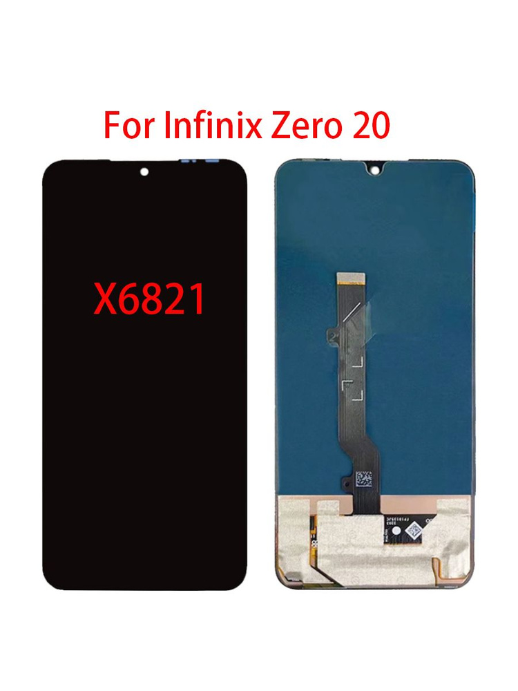 TFT Дисплей на Infinix Zero 20 X6821 в сборе с тачскрином Черны купить ...