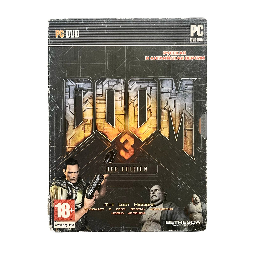Игра PC Doom 3 BFG Edition (Action / Shooter / Horror, id Software ...