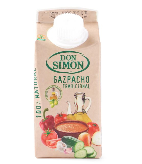 Гаспачо традиционный, Don Simon, 0.33 л, Испания купить на OZON по ...