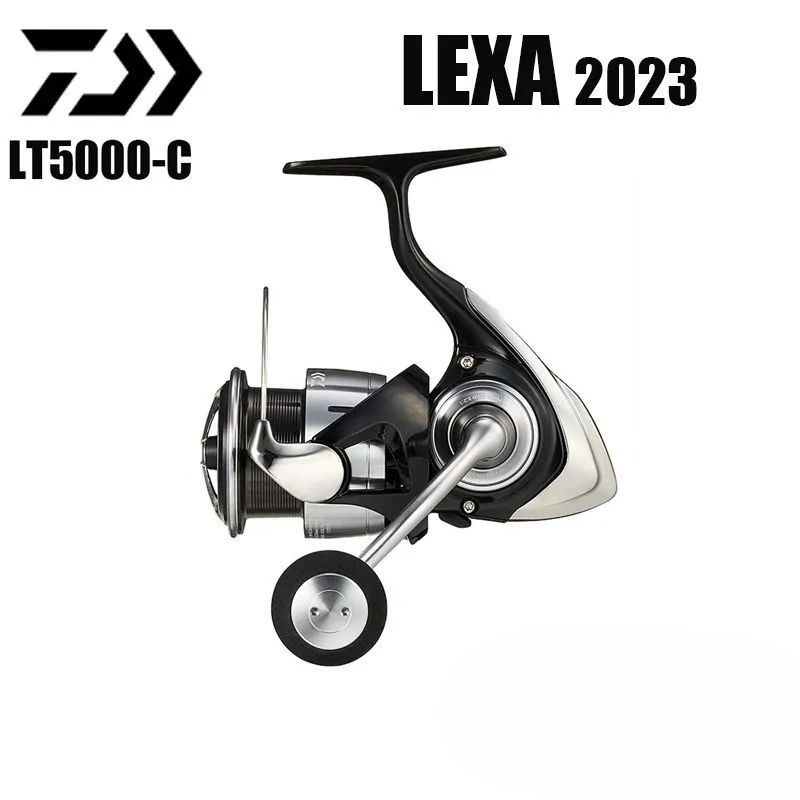 2023 DAIWA LEXA LT 5000-C 5.2 Катушка для рыболовных снастей купить c ...