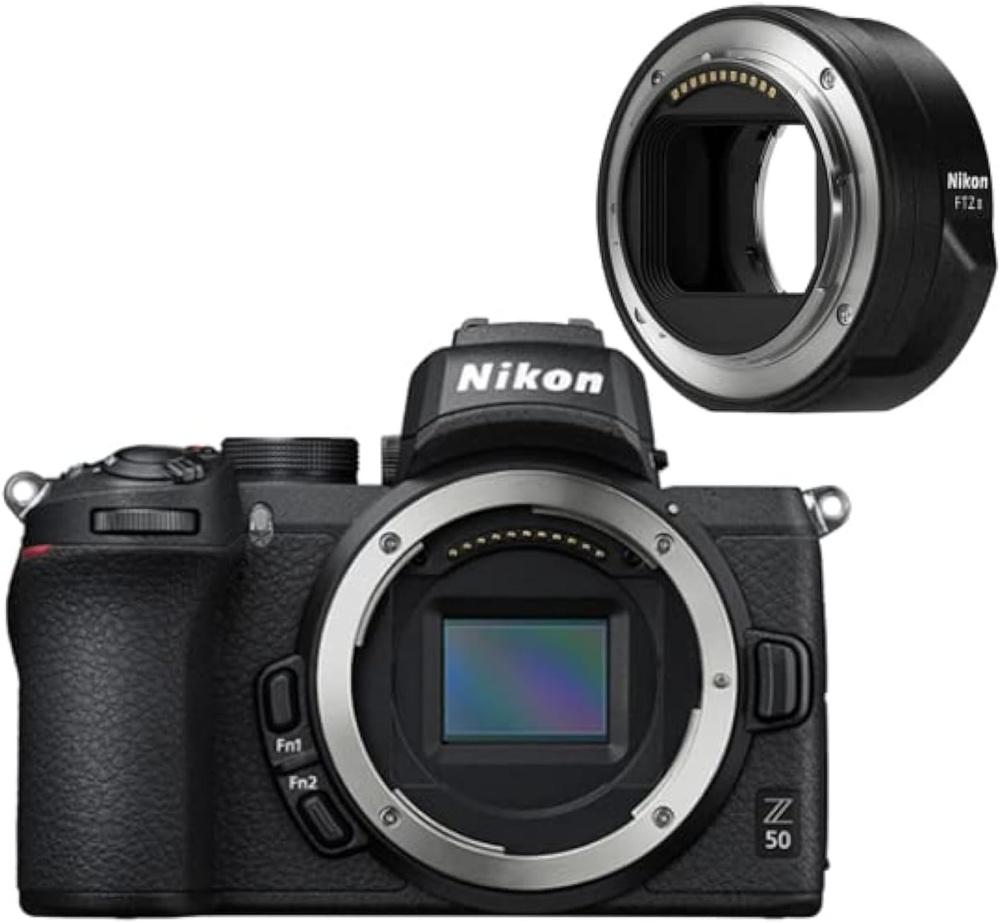 фотоаппарат Nikon Z50 Body + FTZ II Mount Adapter купить на OZON по ...