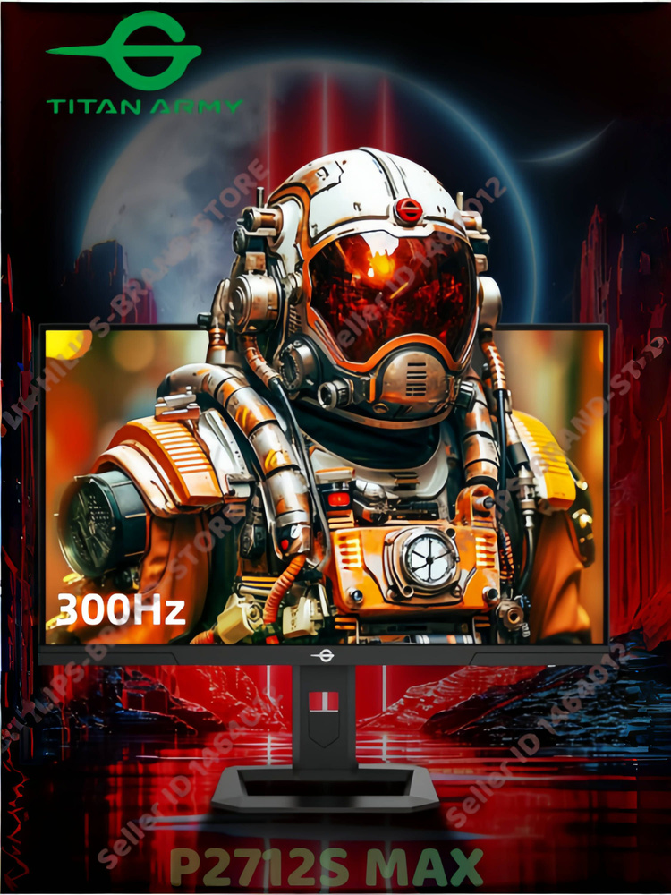 Titan Army 27" Монитор P2712S MAX, черный, темно-серый купить на OZON ...