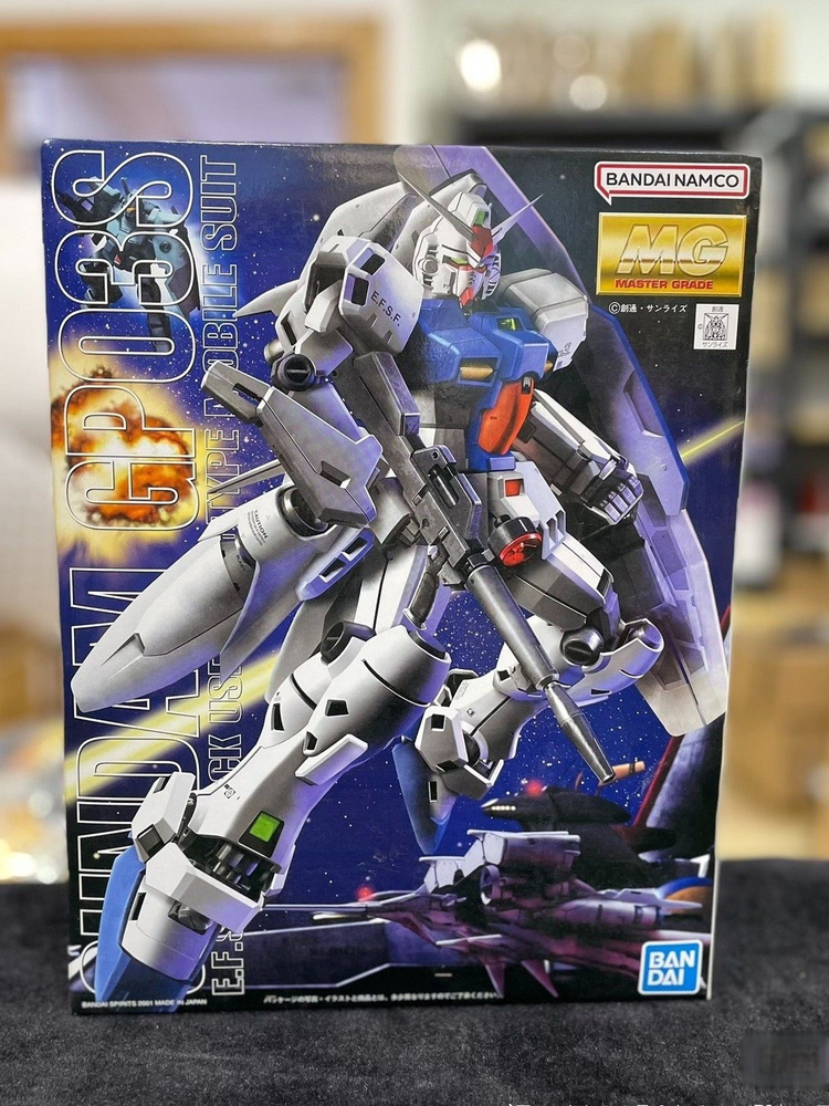(Сборная модель)BANDAI MG GUNDAM GP03S 18cm купить на OZON по низкой ...