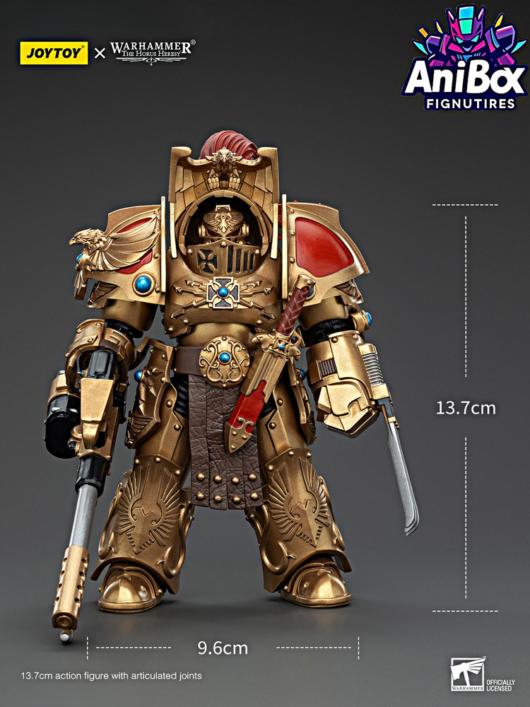 AniBox warhammer 40000 Legio Custodes Aquilon Terminator Squad Aquilon ...