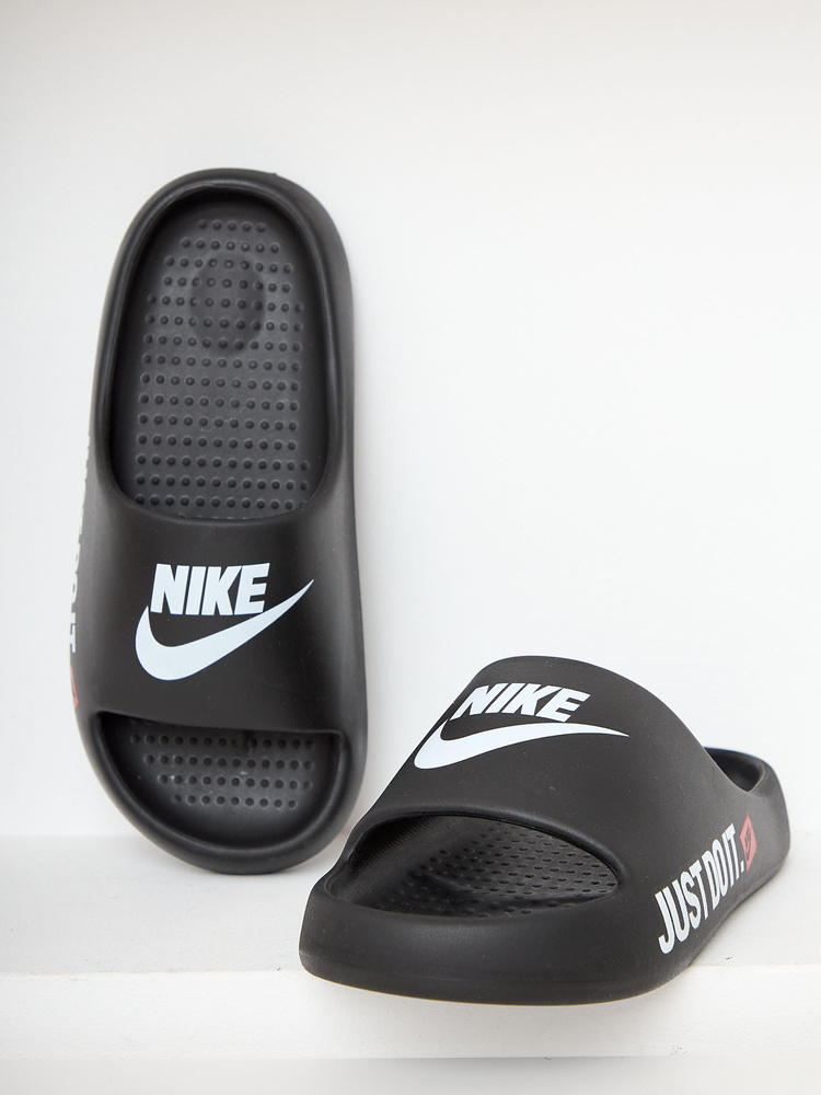 Шлепанцы Мужской Nike, размер 41 EVA Водоотталкивающая пропитка, Легкая модель R (средняя) Без ...