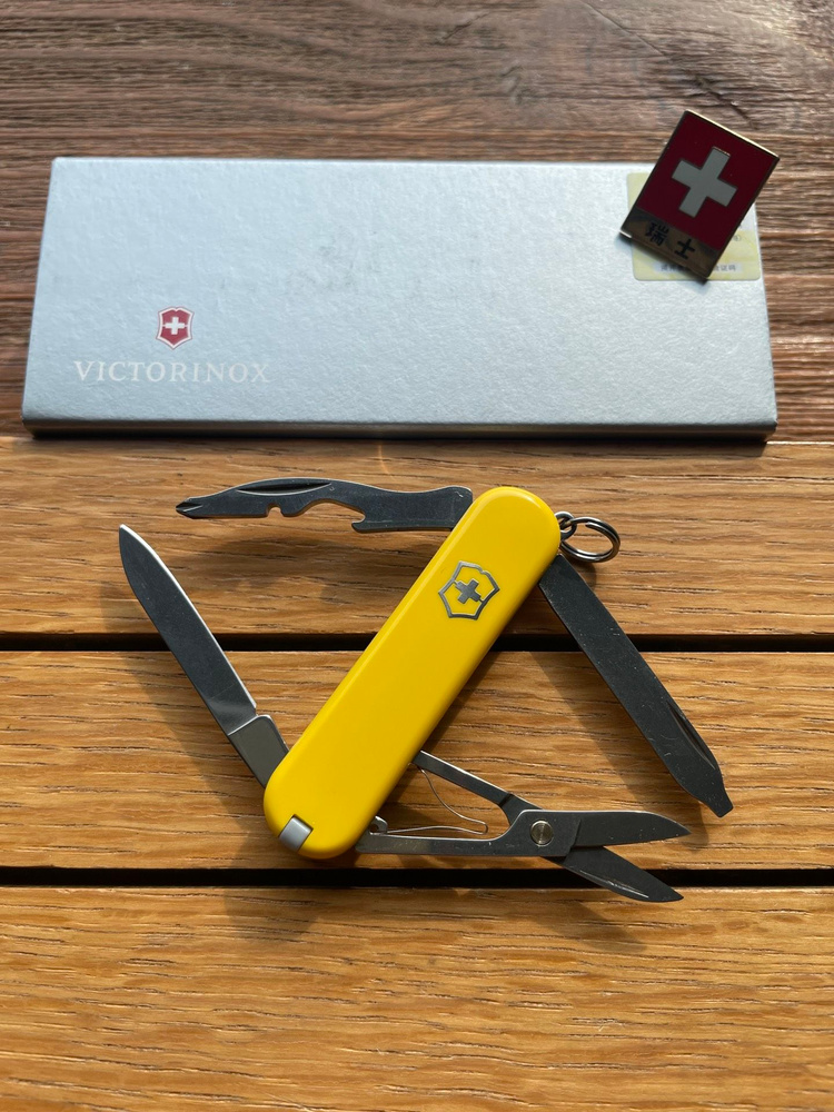 58mm Victorinox Rambler SAK 0.6363 Функции инструмент для туризма ...