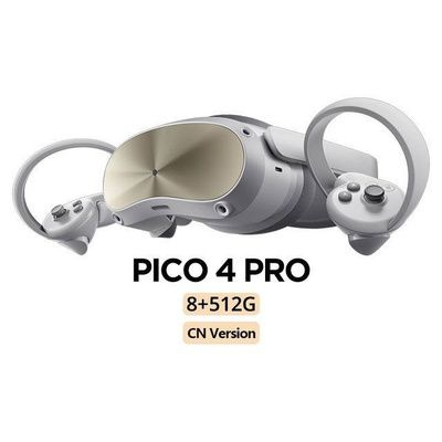 Новые очки потоковой передачи 3D 4K Pico 4Pro VR для виртуальной реальности все в одном (8+512G ...