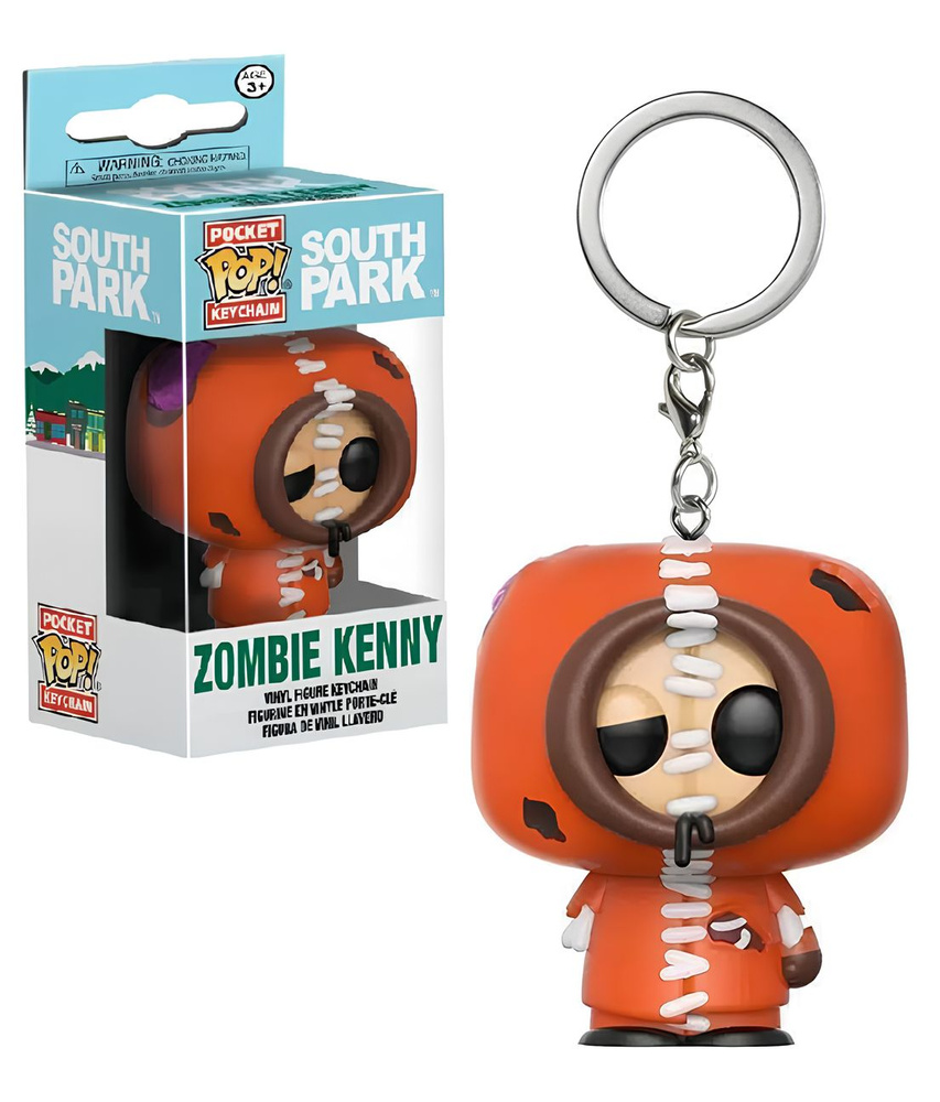 Брелок Южный парк Зомби Кенни / South Park Zombie Kenny (9см) купить на ...