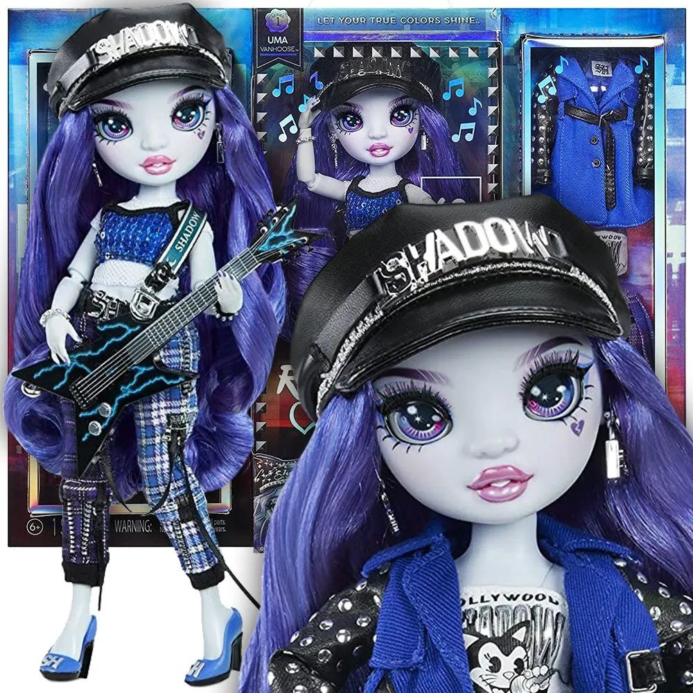 Кукла Rainbow Vision Shadow High Neon Shadow Uma Vanhoose купить на ...