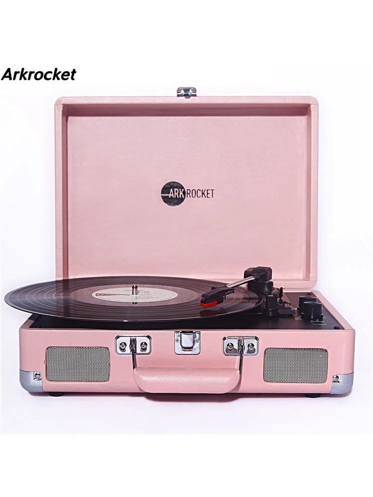 Виниловый проигрыватель, Arkrocket, поддержка Bluetooth, портативный LP граммофон купить на OZON ...