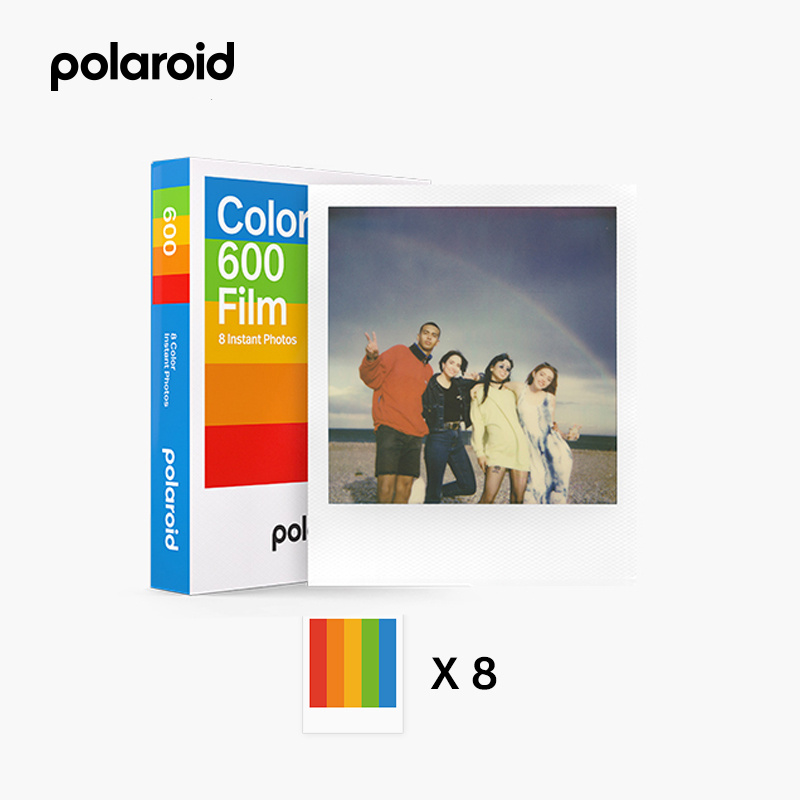 Картридж Color Polaroid 600/636 Film 8 снимков купить на OZON по низкой ...