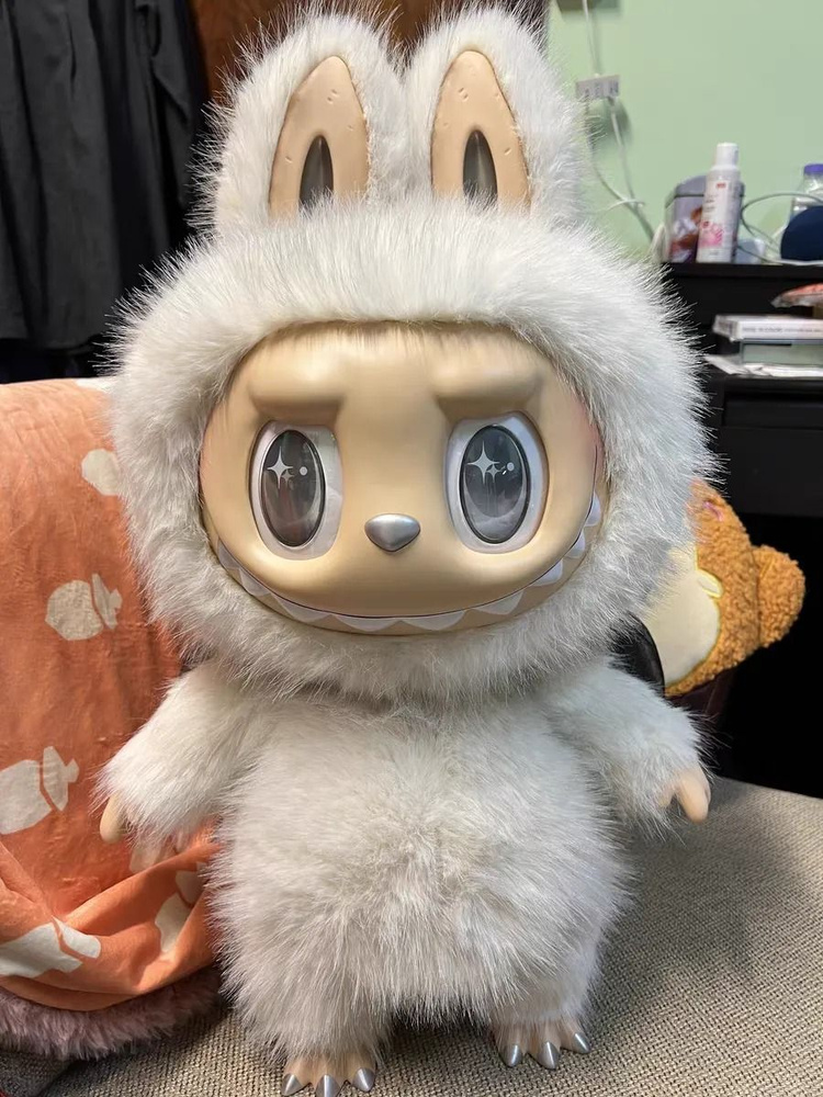 Labubu лабубу игрушка 38cm angel купить на OZON по низкой цене (2219170610)