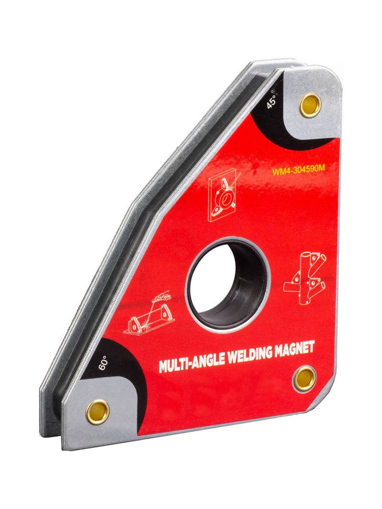 Угольник магнитный HDWeld WM4-304590M, сила сцепления 40 кг купить на OZON по низкой цене ...