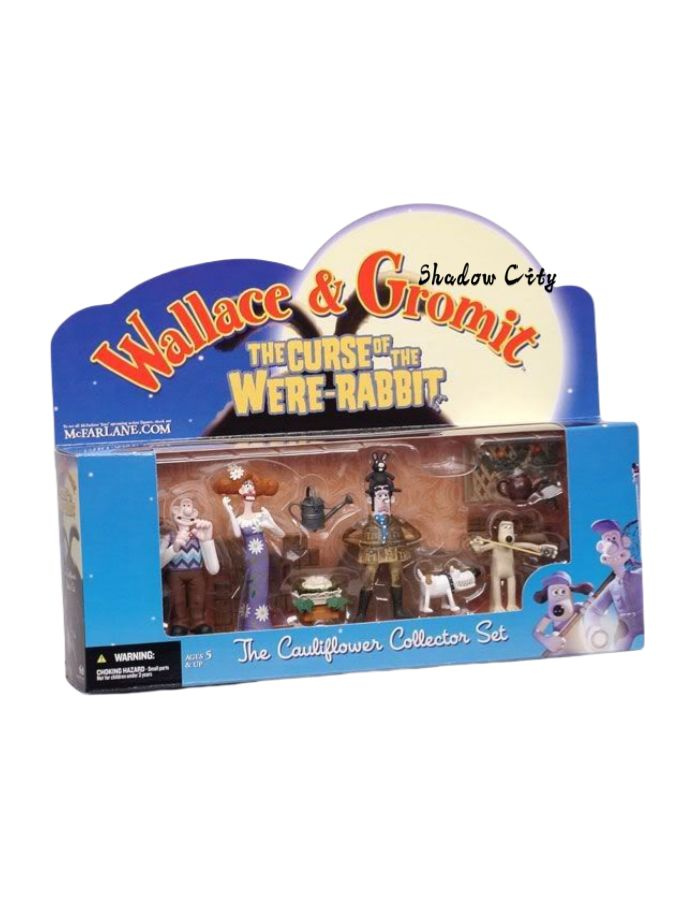 игрушки McFarlane Super Invincible Head dog Cauliflower set купить на ...