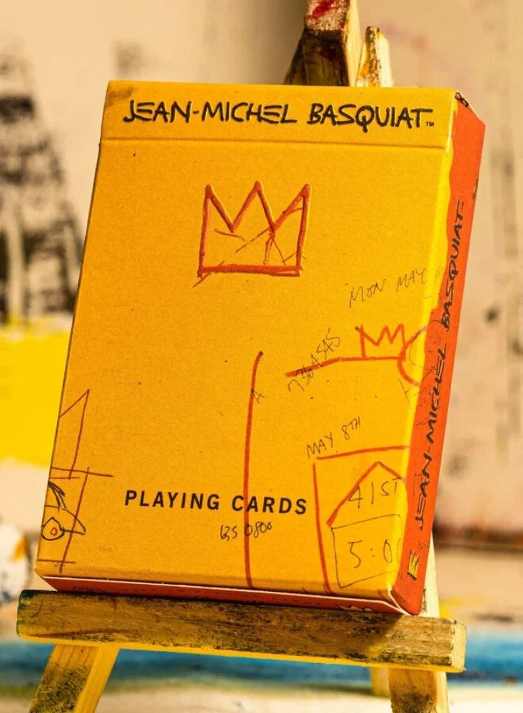Карты Theory11 Basquiat Playing Cards / Жан-Мишель Баския купить на ...