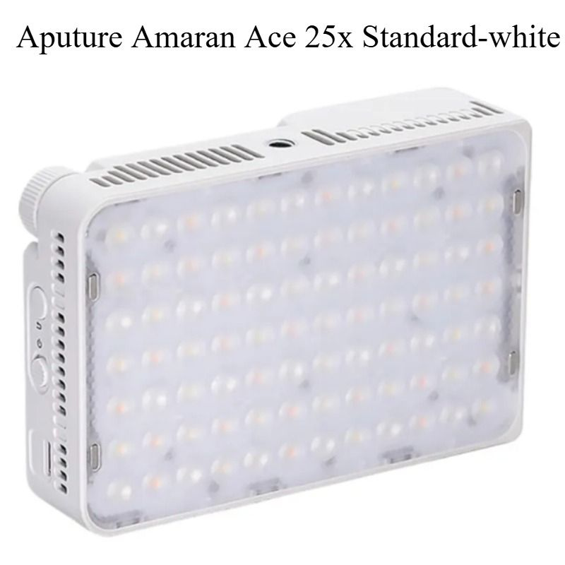 Aputure Amaran Ace 25x Standard white Портативная двухцветная Мини ...