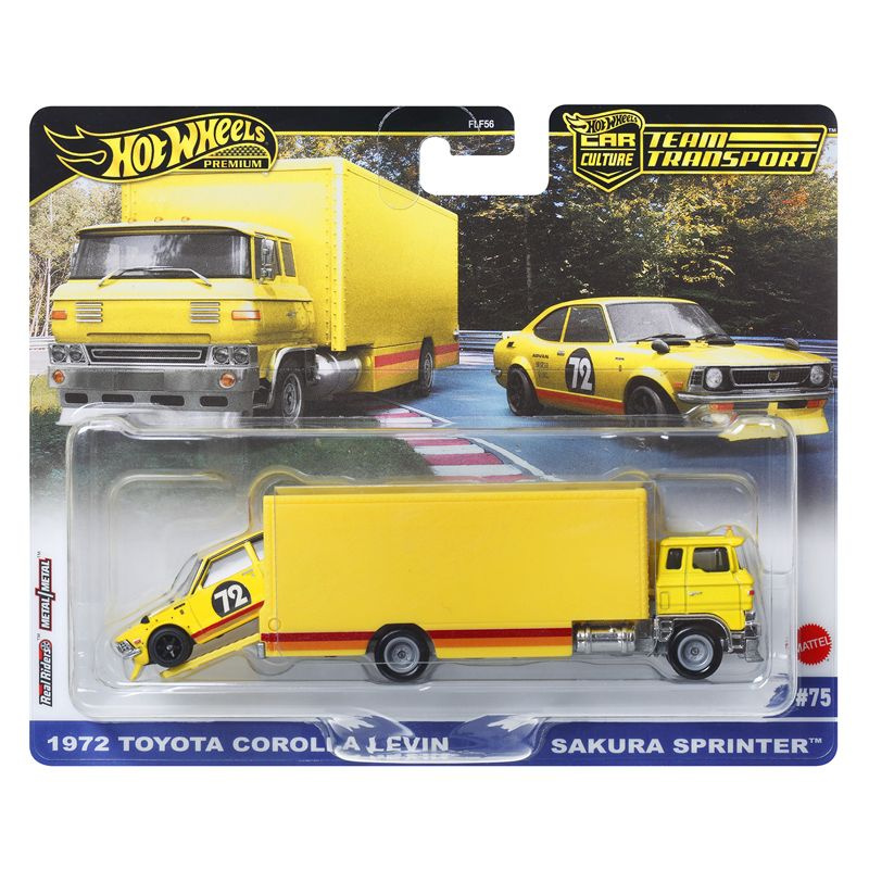 Машинка Hot Wheels 1/64 Car model toys 1972 Toyota Corolla Levin & Sakura Sprinter купить на ...