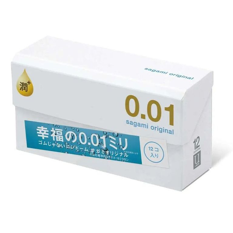 SAGAMI Original 001 Extra Lub Презервативы Для Него 12 шт купить на ...