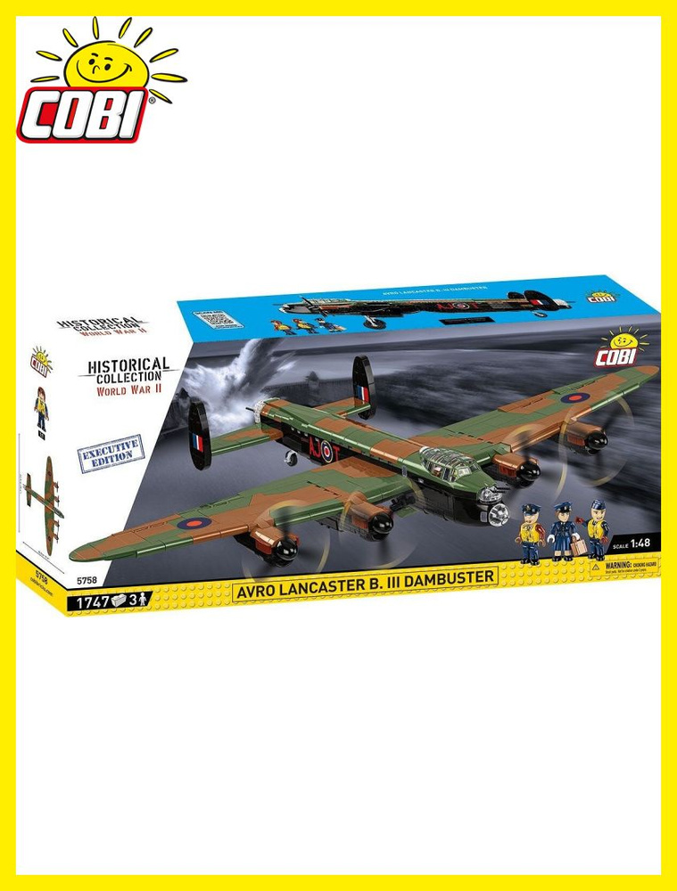 Конструктор COBI Historical Collection World War II Avro Lancaster B ...