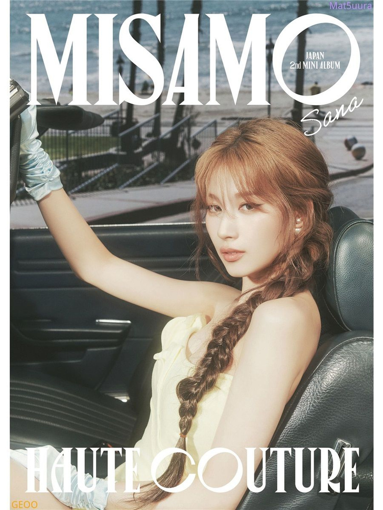 Альбом TWICE - MISAMO JAPAN 2nd MINI ALBUM 'SANA' ver купить на OZON по низкой цене (2229659856)