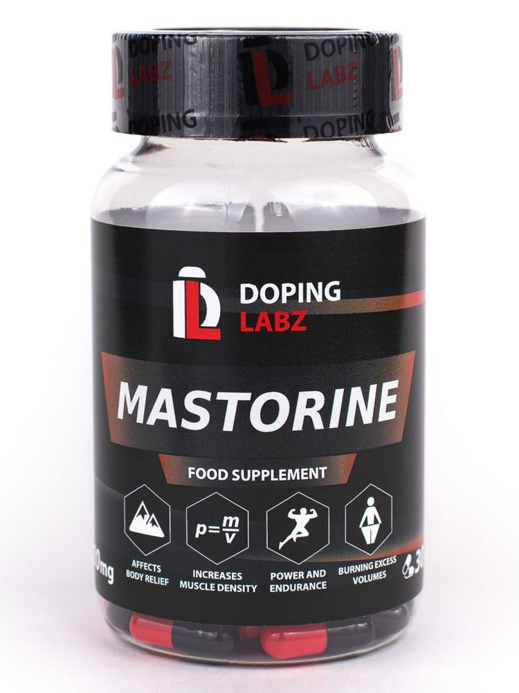 Масторекс Doping Labz Mastorex 20мг, 30 капсул купить на OZON по низкой ...