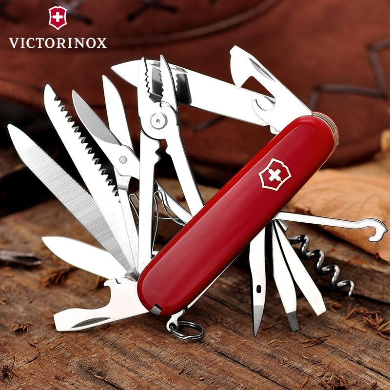 Victorinox Handyman 1.3773 SAK 24 функции 91 мм красный купить на OZON по низкой цене (2282755329)