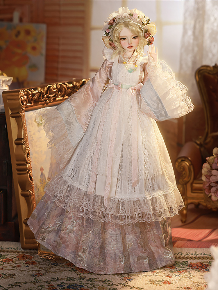 Кукла " Dendro" BJD с шарнирным соединением 1/4 44см купить на OZON по низкой цене (2286785530)