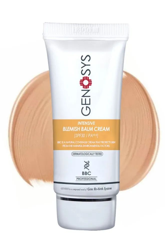 Genosys BB-крем с солнцезащитной и натуральным тоном intensive Blemish ...