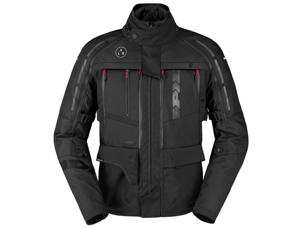 Мотокуртка Spidi 4 SEASON V3 Black купить на OZON по низкой цене ...