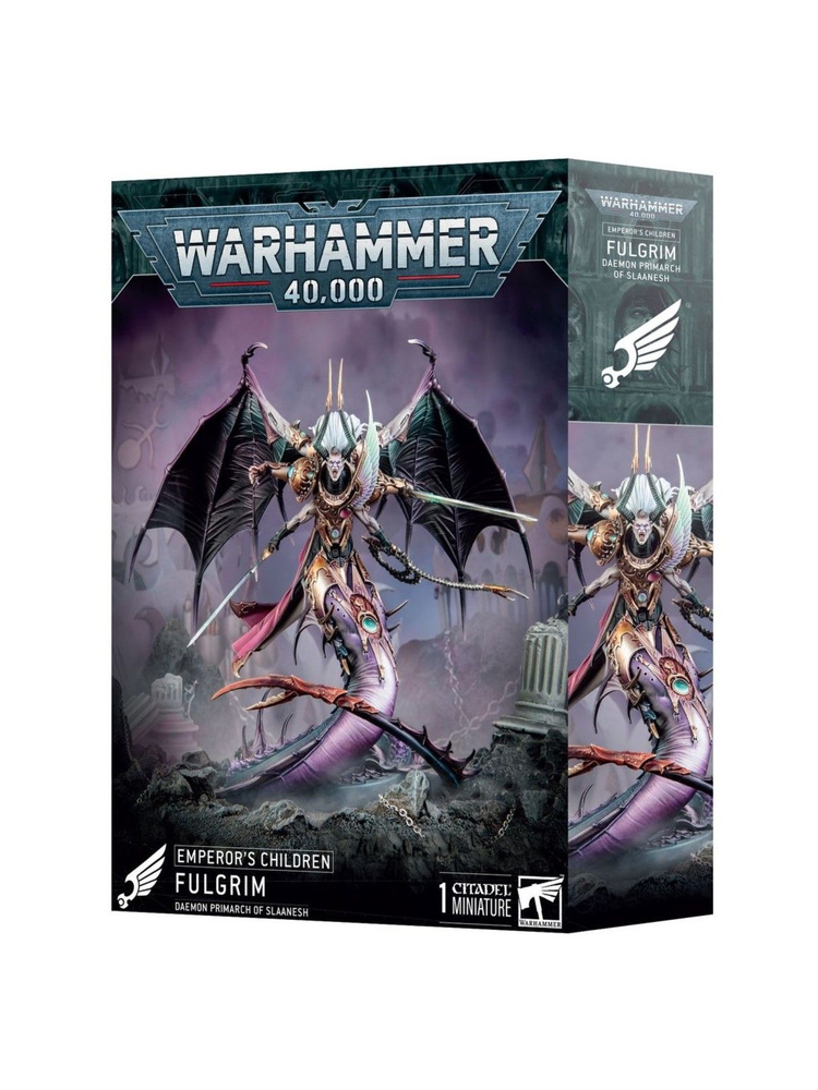 Миниатюры Warhammer 40000: Emperors Children - Fulgrim, Daemon Primarch ...